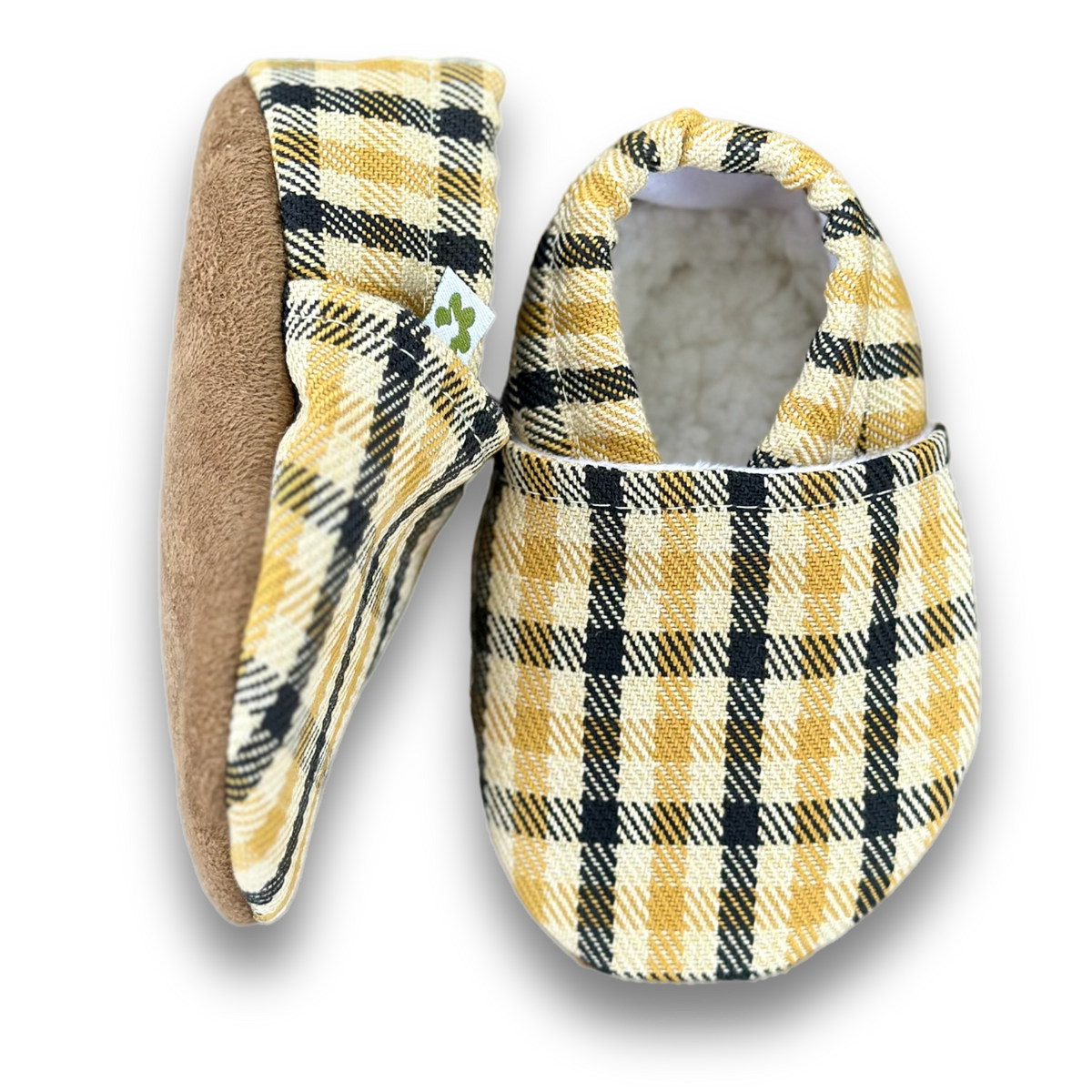 Cozy Handmade 'stay on' Baby Booties - Soft & Warm Newborn and Toddler ...